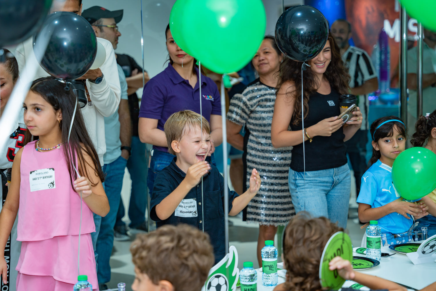 Fun-Filled Kids Birthday Packages in Dubai | RoboLand – Roboland Kids ...